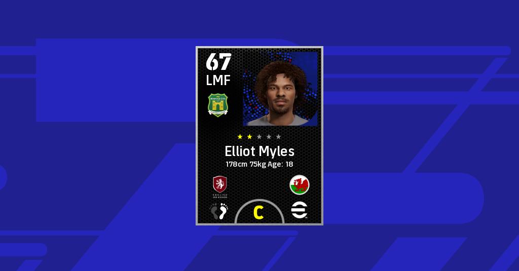 Elliot Myles eFootball Stats