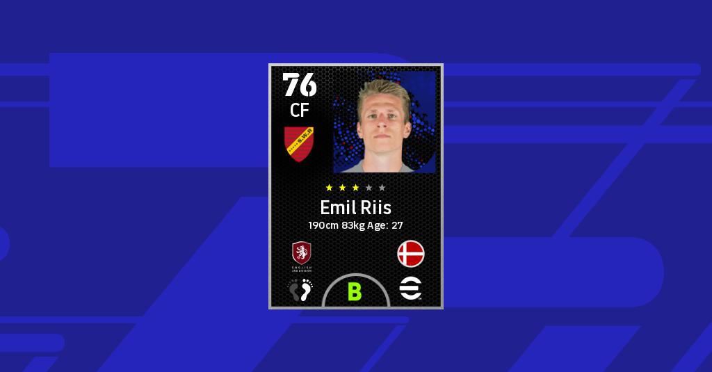 Emil Riis eFootball 2022 Stats