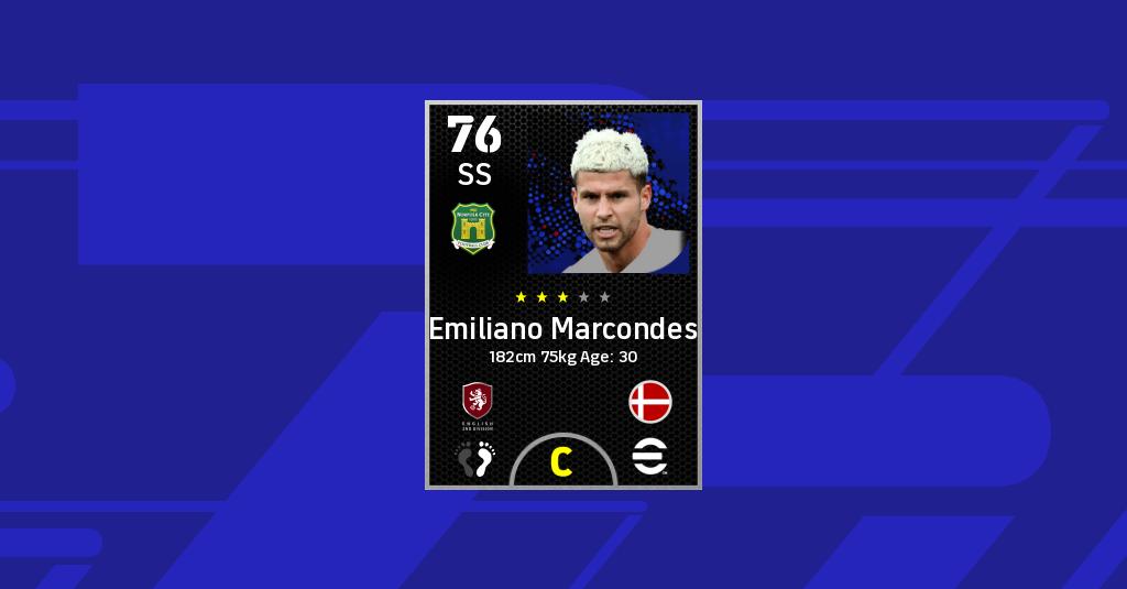 Emiliano Marcondes eFootball Stats