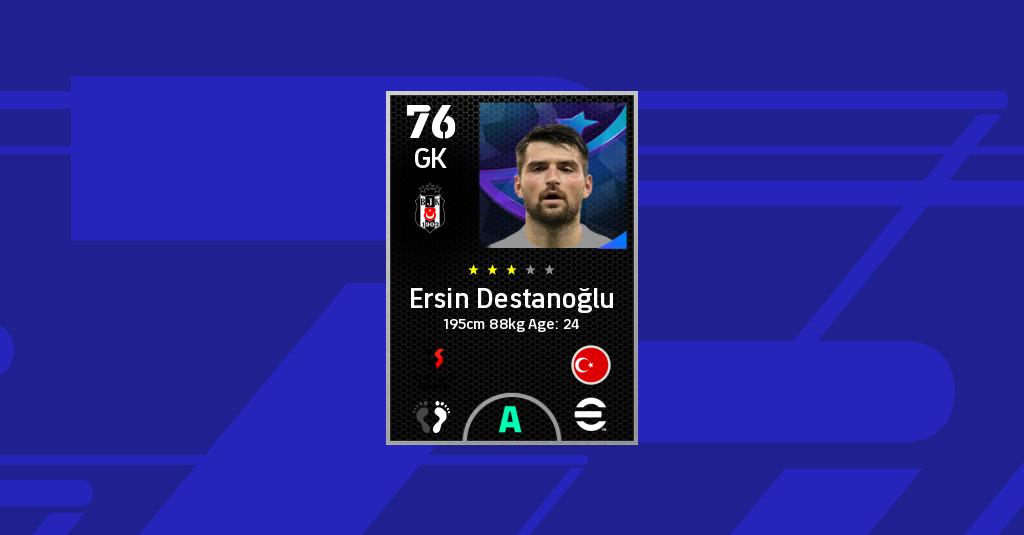 Ersin Destanoğlu eFootball Stats