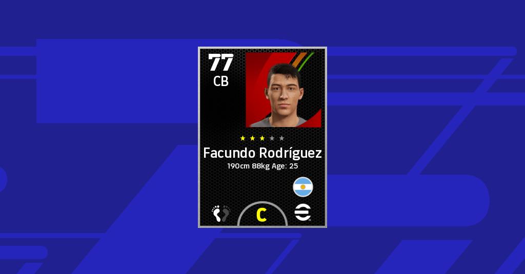 Facundo Rodríguez eFootball Stats