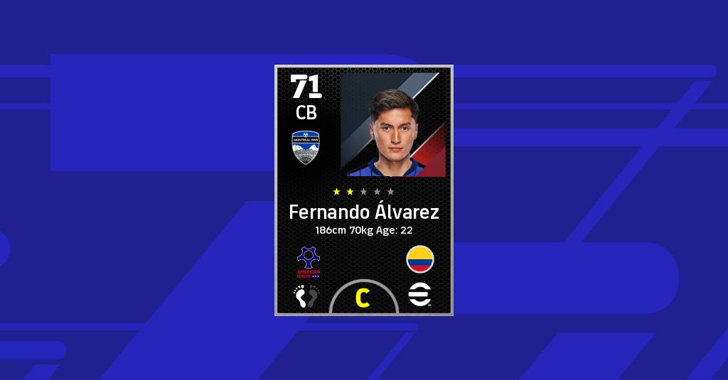 Fernando Álvarez eFootball 2022 Stats