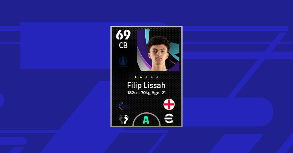 Filip Lissah eFootball 2022 Stats
