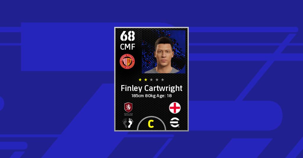 Finley Cartwright eFootball Stats