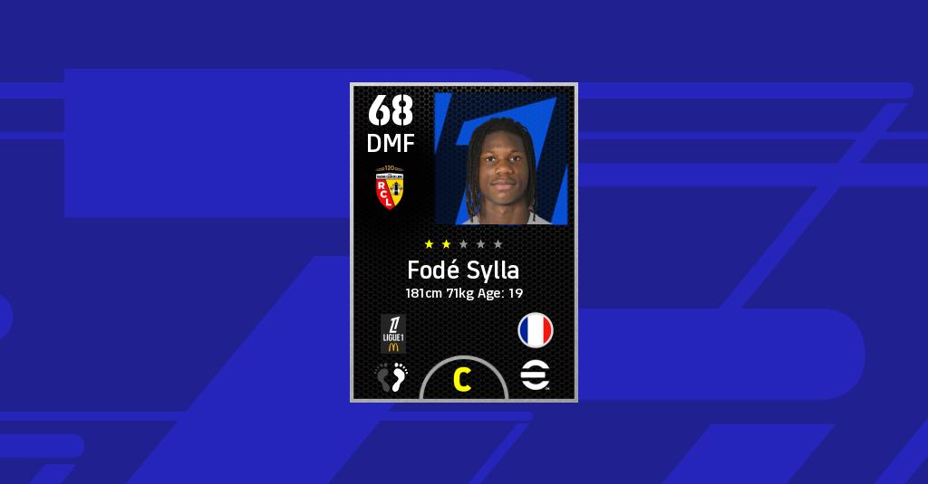 Fodé Sylla eFootball 2022 Stats