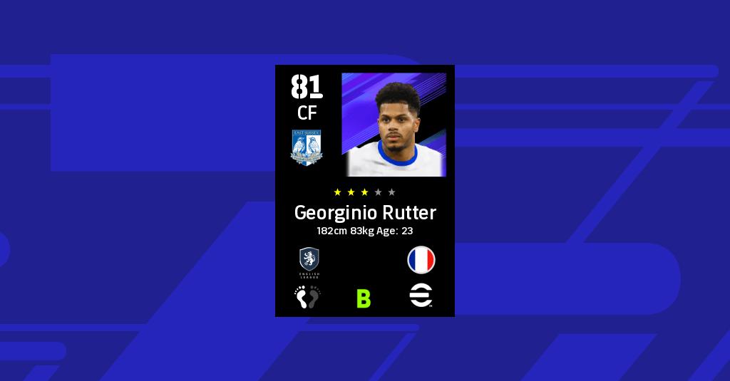 Georginio Rutter eFootball Stats