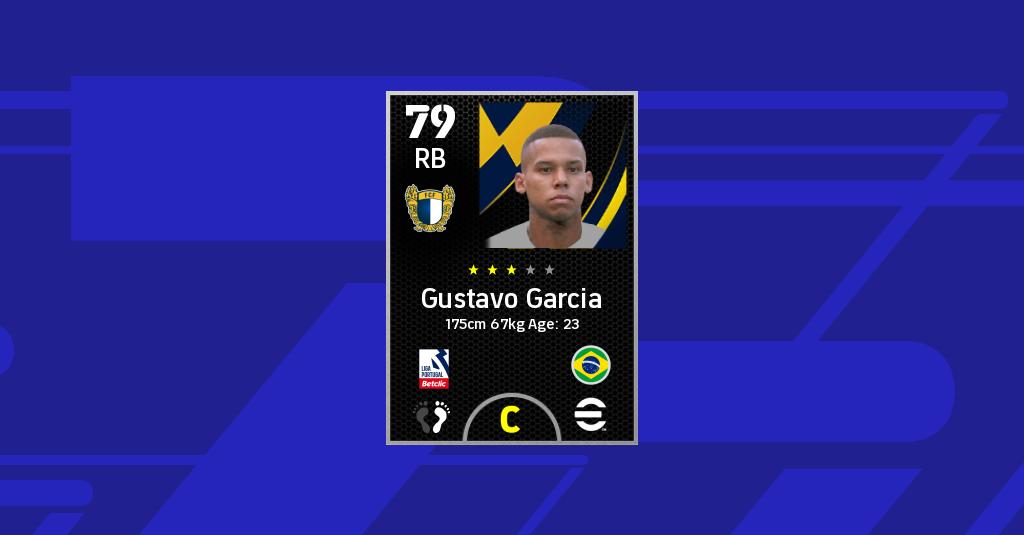 Gustavo Garcia eFootball Stats