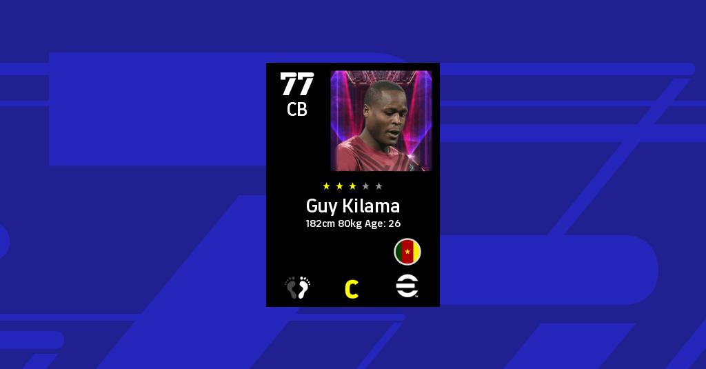 Guy-Marcelin Kilama eFootball Stats