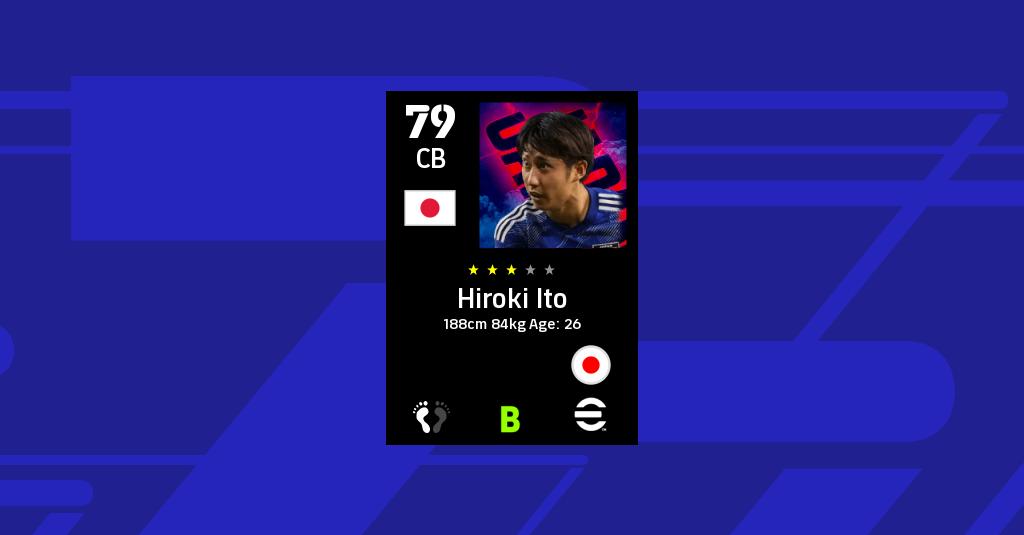 H. Ito eFootball 2022 Stats