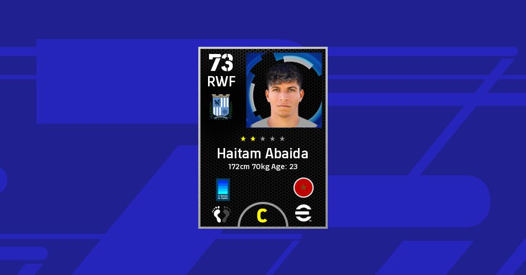 Haitam Abaida eFootball Stats