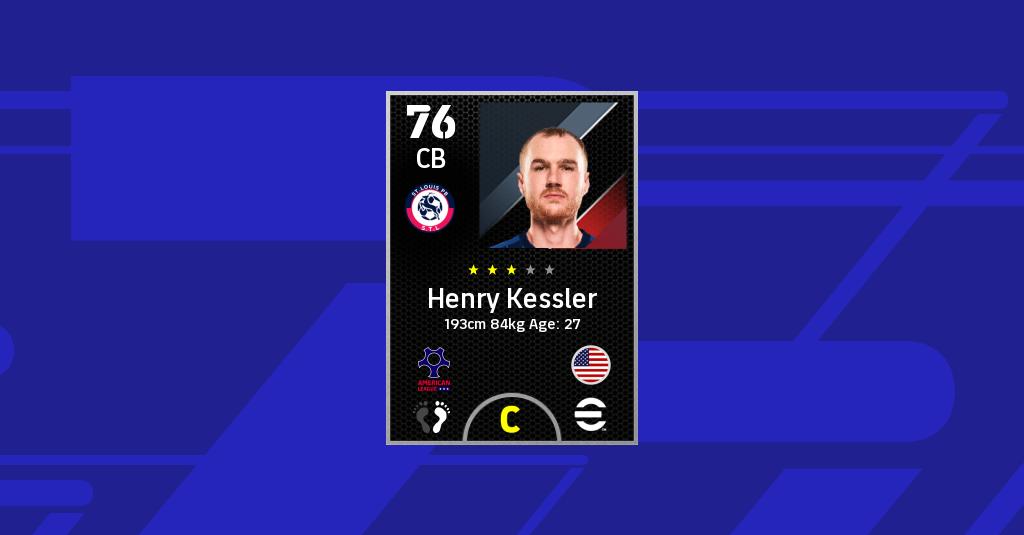 Henry Kessler eFootball 2022 Stats