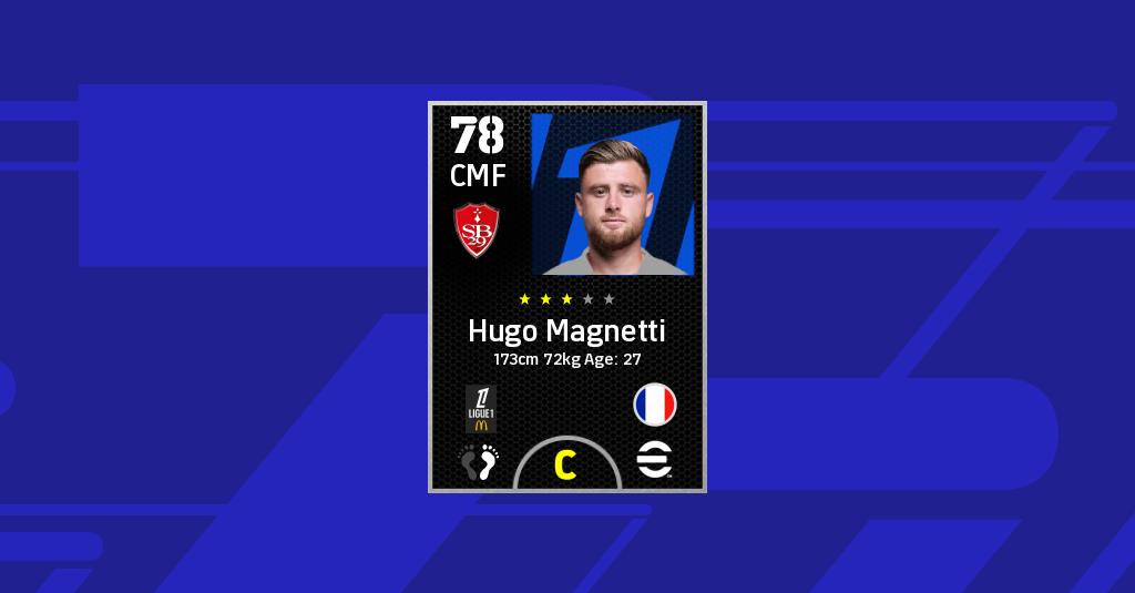 Hugo Magnetti eFootball Stats
