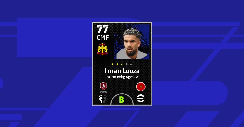 Imran Louza eFootball 2022 Stats