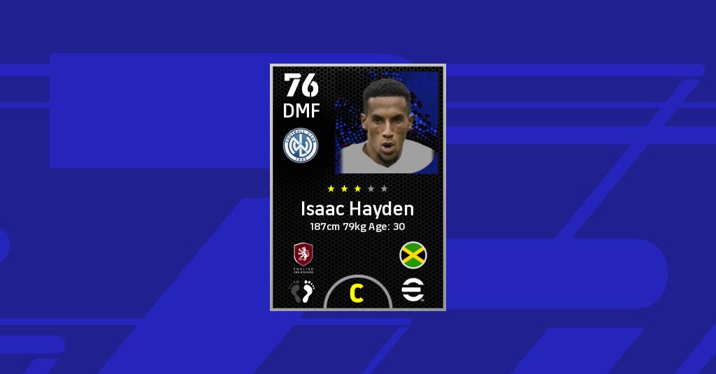 Isaac Hayden eFootball Stats