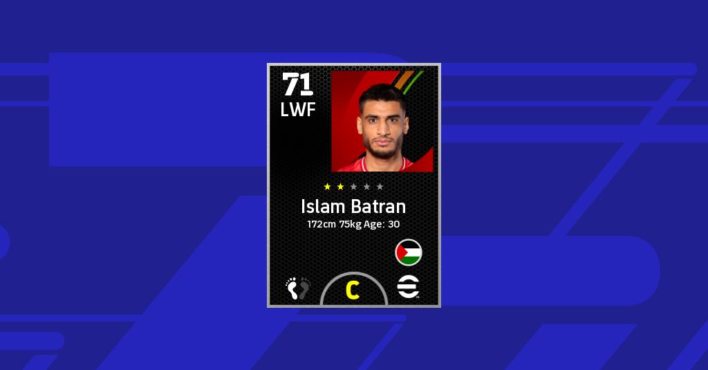 Islam Batran eFootball 2022 Stats