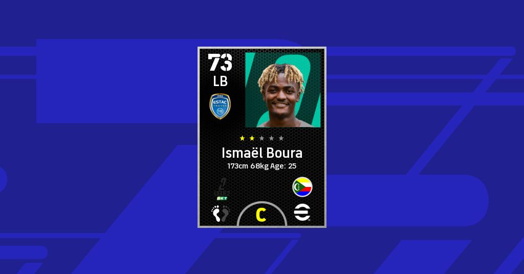 Ismaël Boura eFootball 2022 Stats