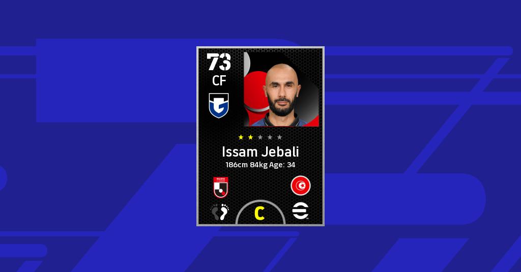 Issam Jebali eFootball 2022 Stats