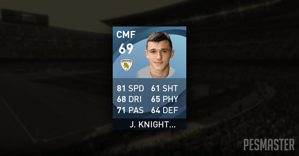 J. Knight PES 2021 Mobile Stats
