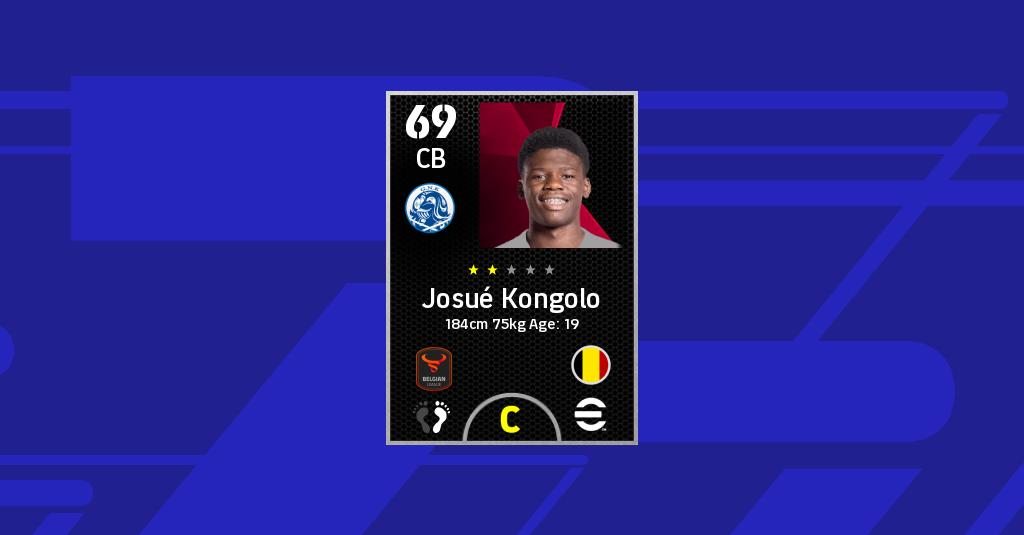 J. Kongolo eFootball 2022 Stats