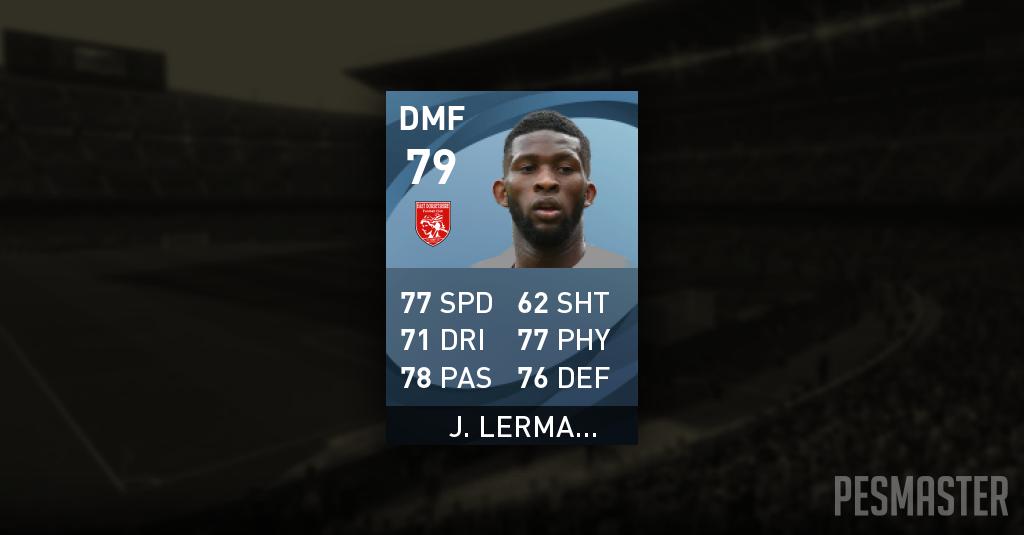 Jefferson Lerma PES 2021 Stats