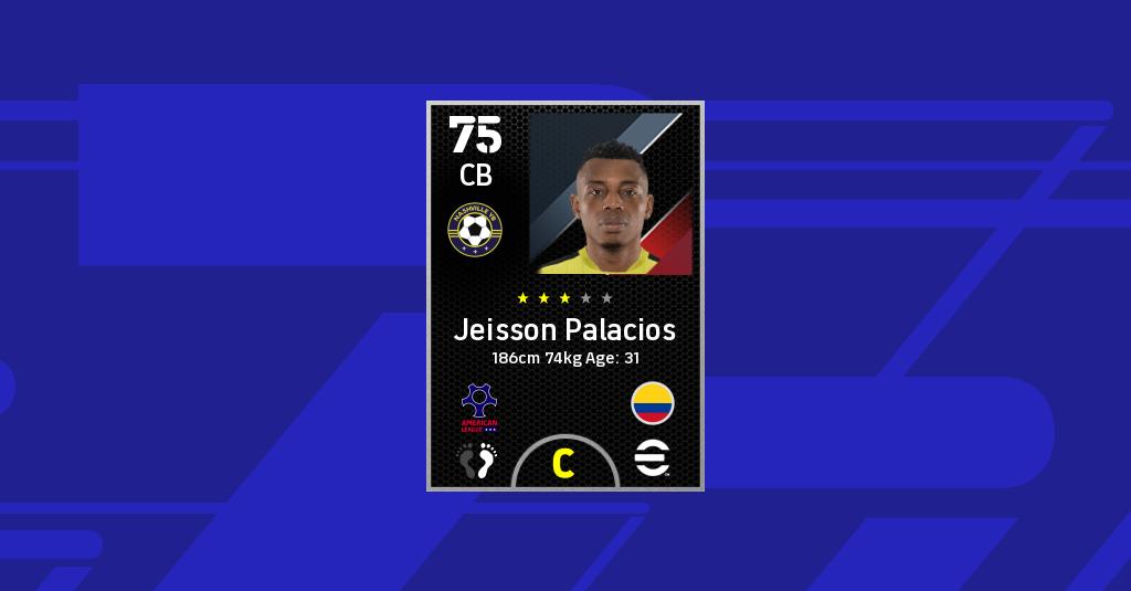 Jeferson Palacios eFootball 2022 Stats