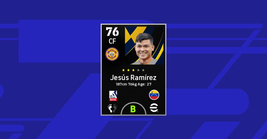 J. Ramírez eFootball 2022 Stats
