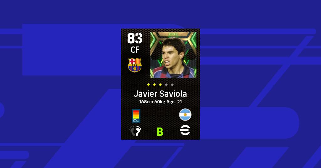 J. Saviola eFootball 2022 Stats