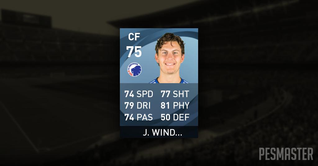 Jonas Wind PES 2021 Stats
