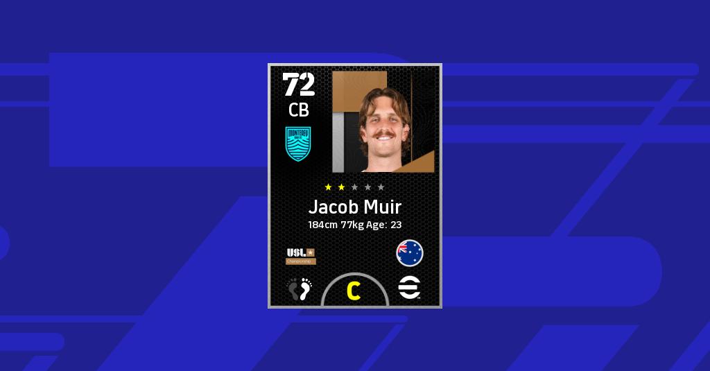 Jacob Muir eFootball Stats