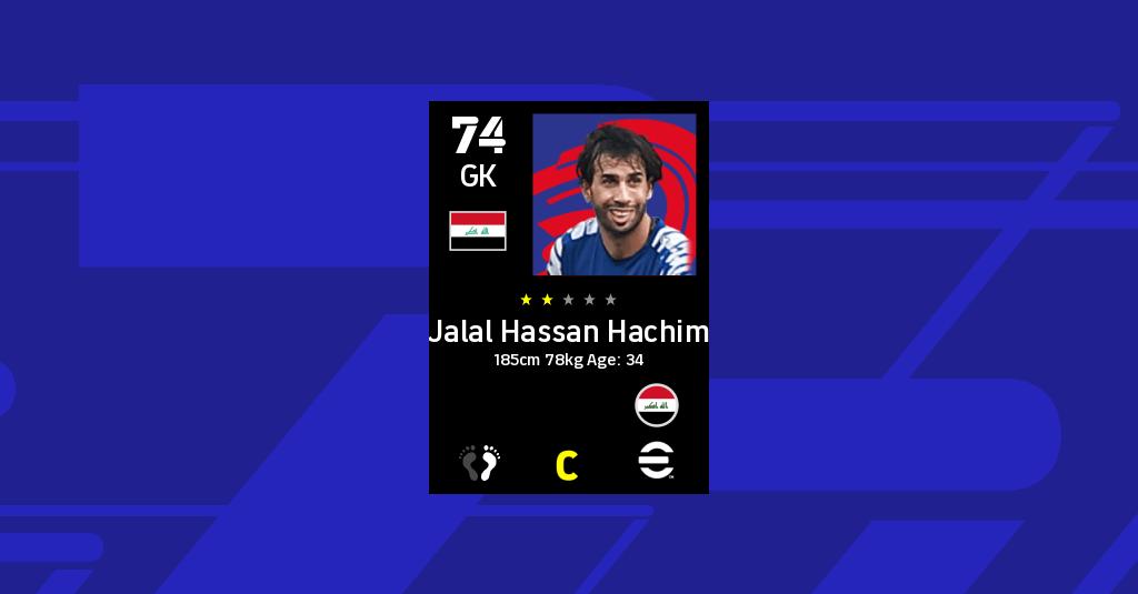 Jalal Hassan Hachim eFootball 2022 Stats