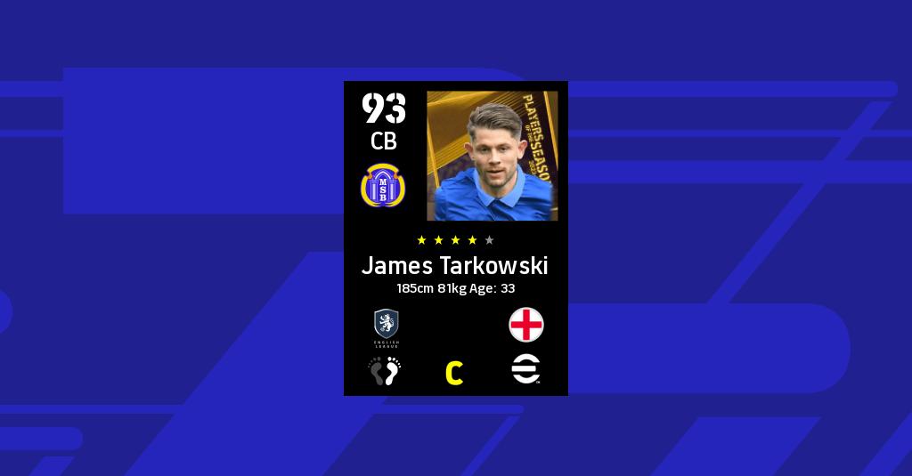James Tarkowski eFootball 2022 Stats