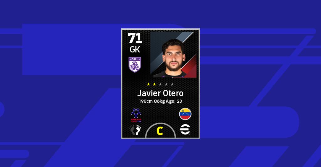 Javier Otero eFootball 2022 Stats