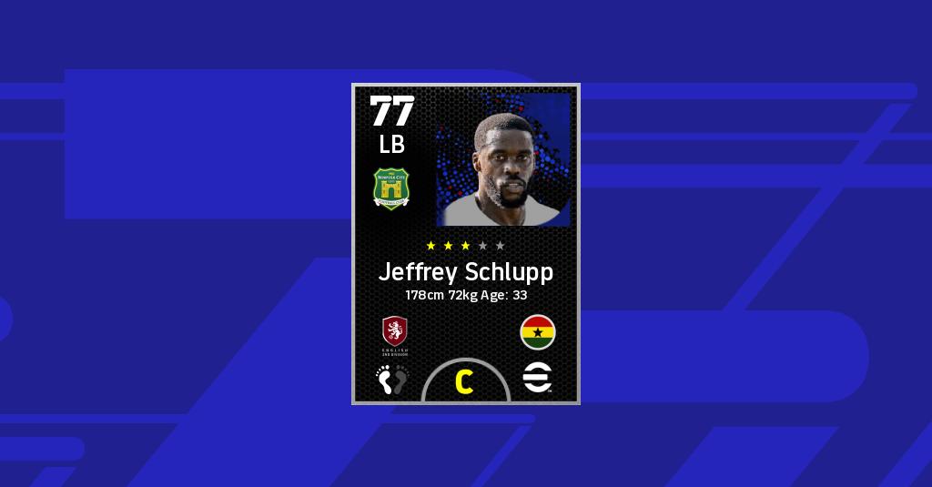 Jeffrey Schlupp eFootball Stats