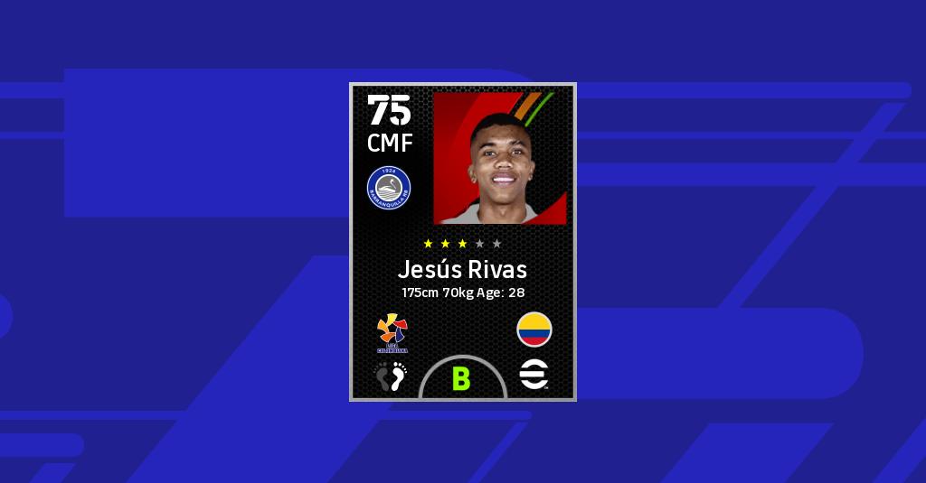Jesus Rivas eFootball 2022 Stats