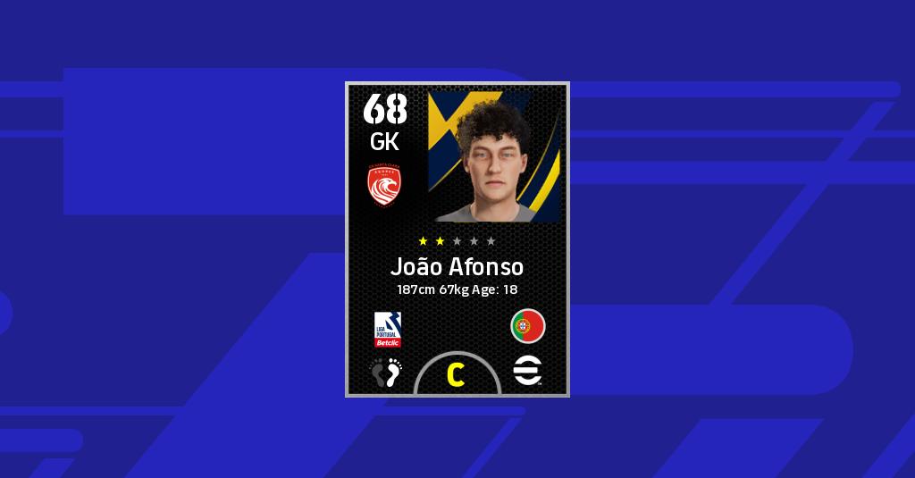 João Afonso eFootball Stats