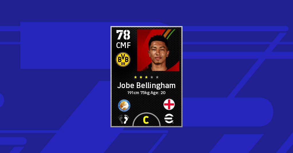 Jobe Bellingham eFootball Stats