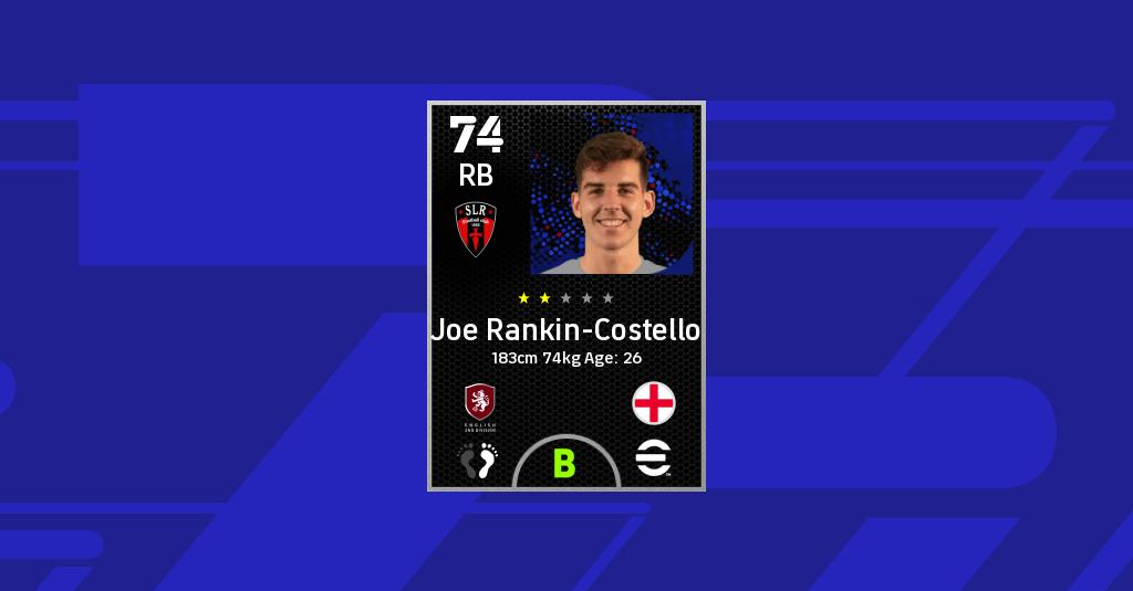 Joe Rankin-Costello eFootball 2022 Stats