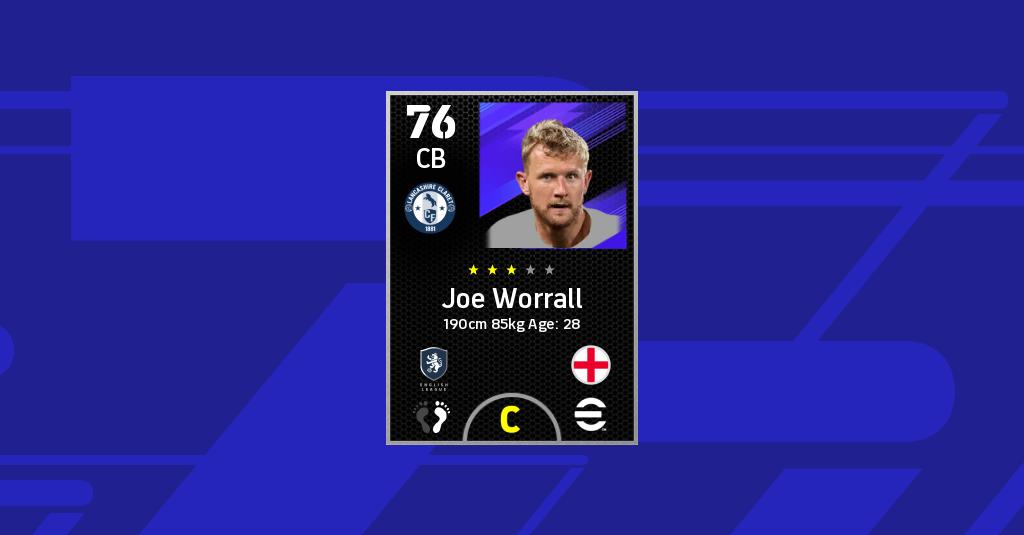 Joe Worrall eFootball Stats