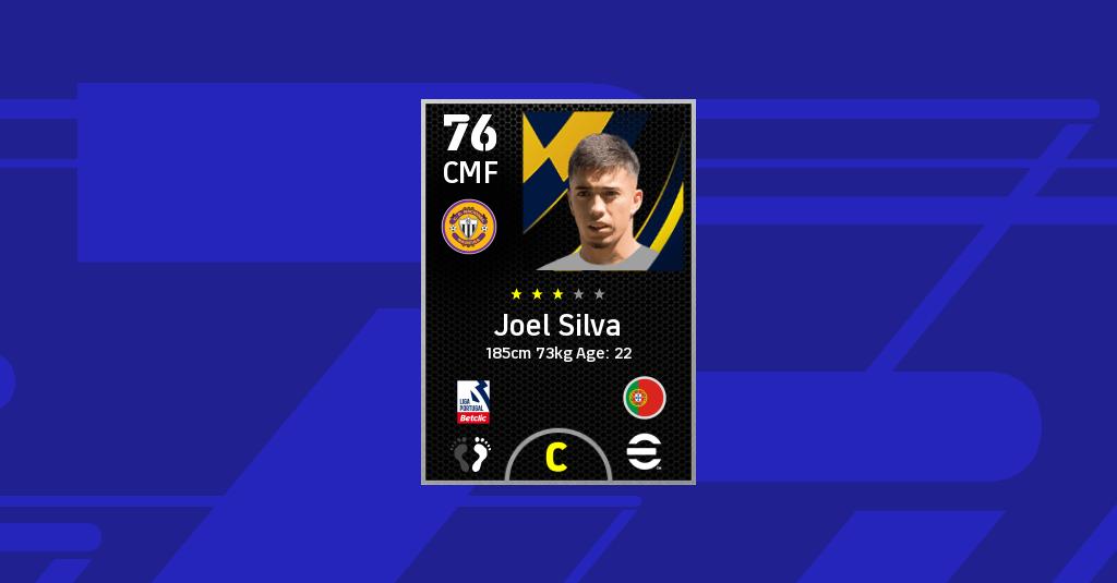 Joel Silva eFootball 2022 Stats
