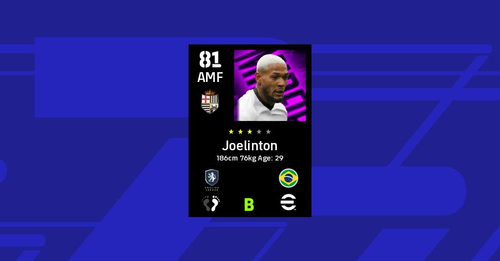 Joelinton Apolinário de Lira eFootball 2022 Stats