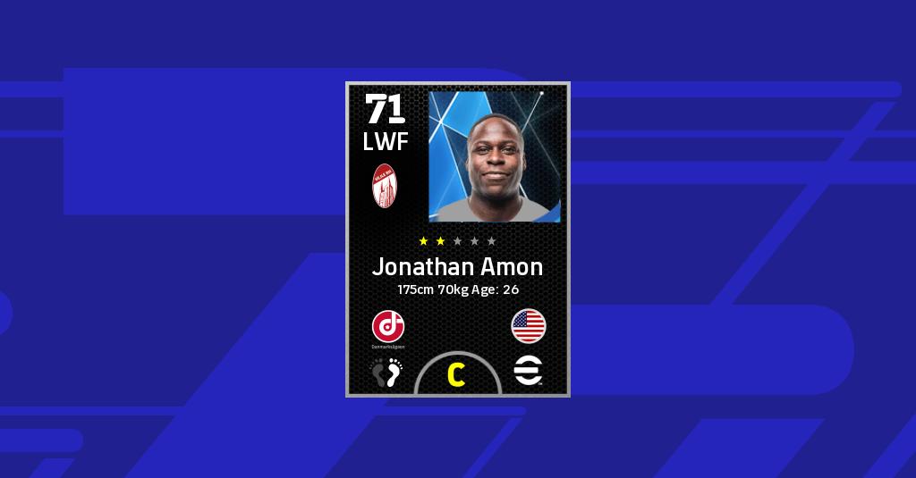 Jonathan Amon eFootball Stats