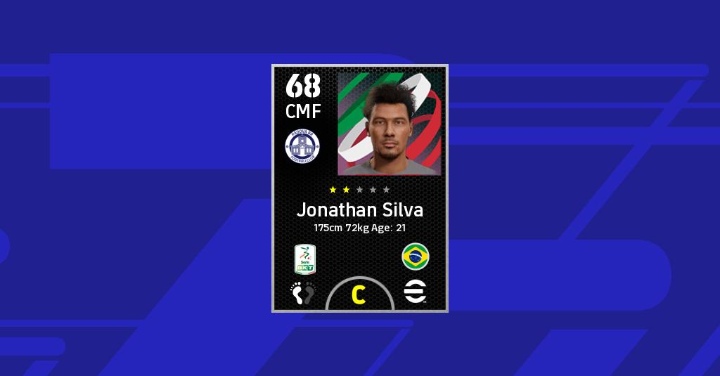 Jonathan Silva eFootball 2022 Stats