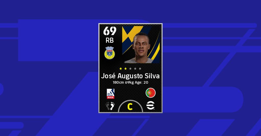 José Augusto Silva eFootball Stats
