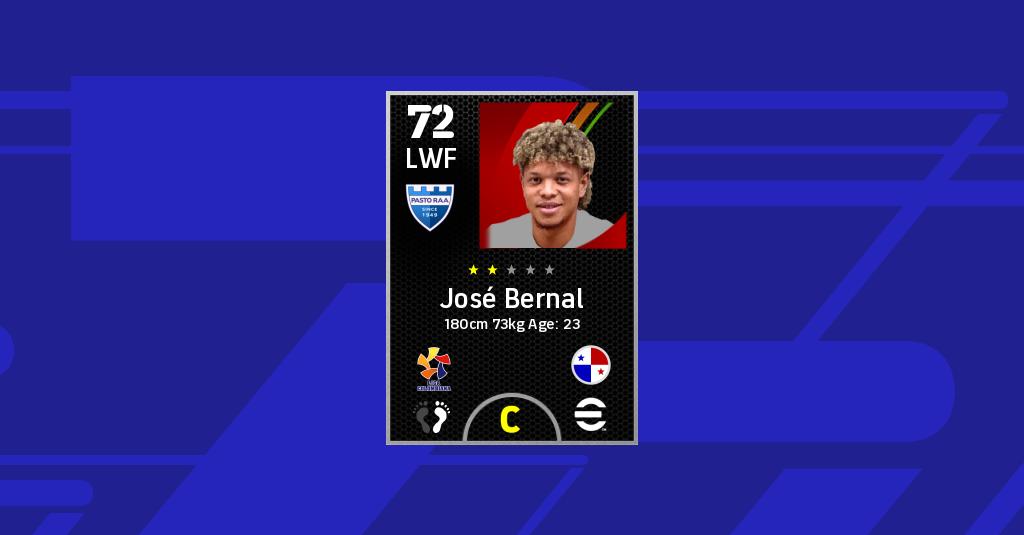 José Bernal eFootball 2022 Stats