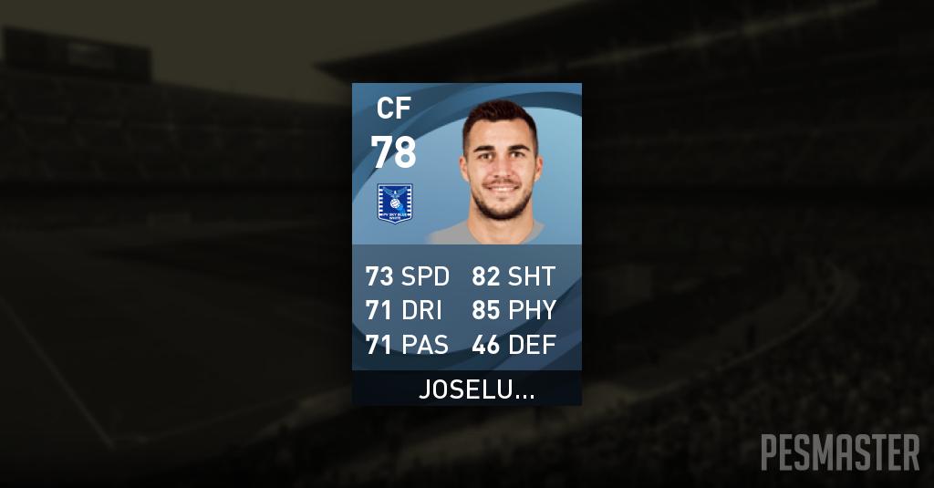 Joselu PES 2021 Mobile Stats