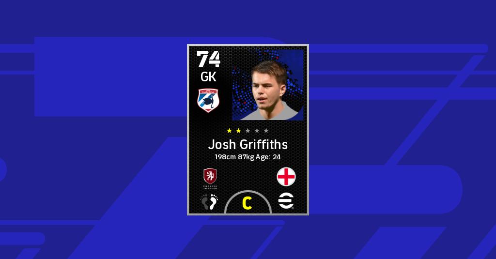 Josh Griffiths eFootball Stats