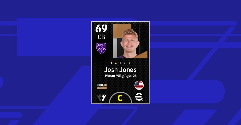 Josh Jones eFootball Stats