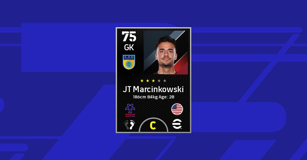 JT Marcinkowski eFootball 2022 Stats