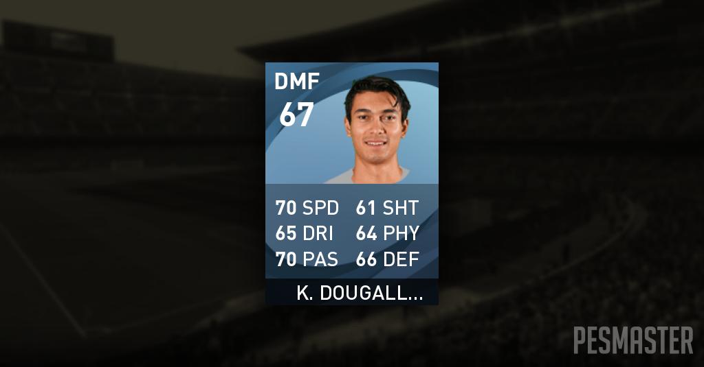 Kenneth Dougall PES 2021 Mobile Stats