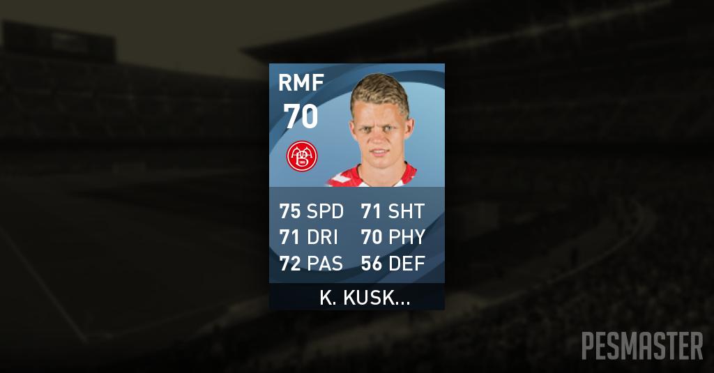 Kasper Kusk PES 2021 Mobile Stats